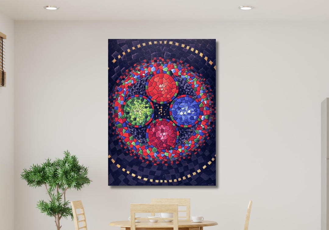 Carl Gustav Jung Illustration the Red Book the Archetypes and the ...