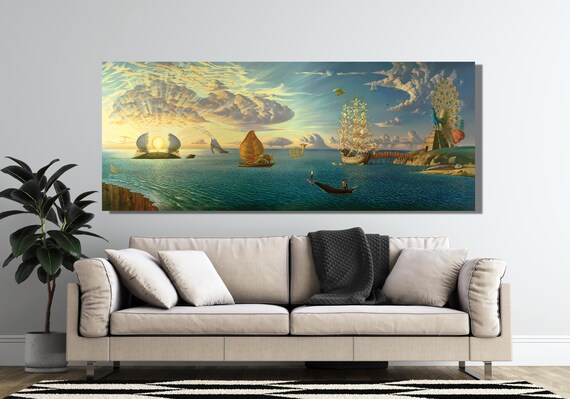 Obra De Vladimir Kush Surreal Surreal Artifex | Vladimir Kush #surreal