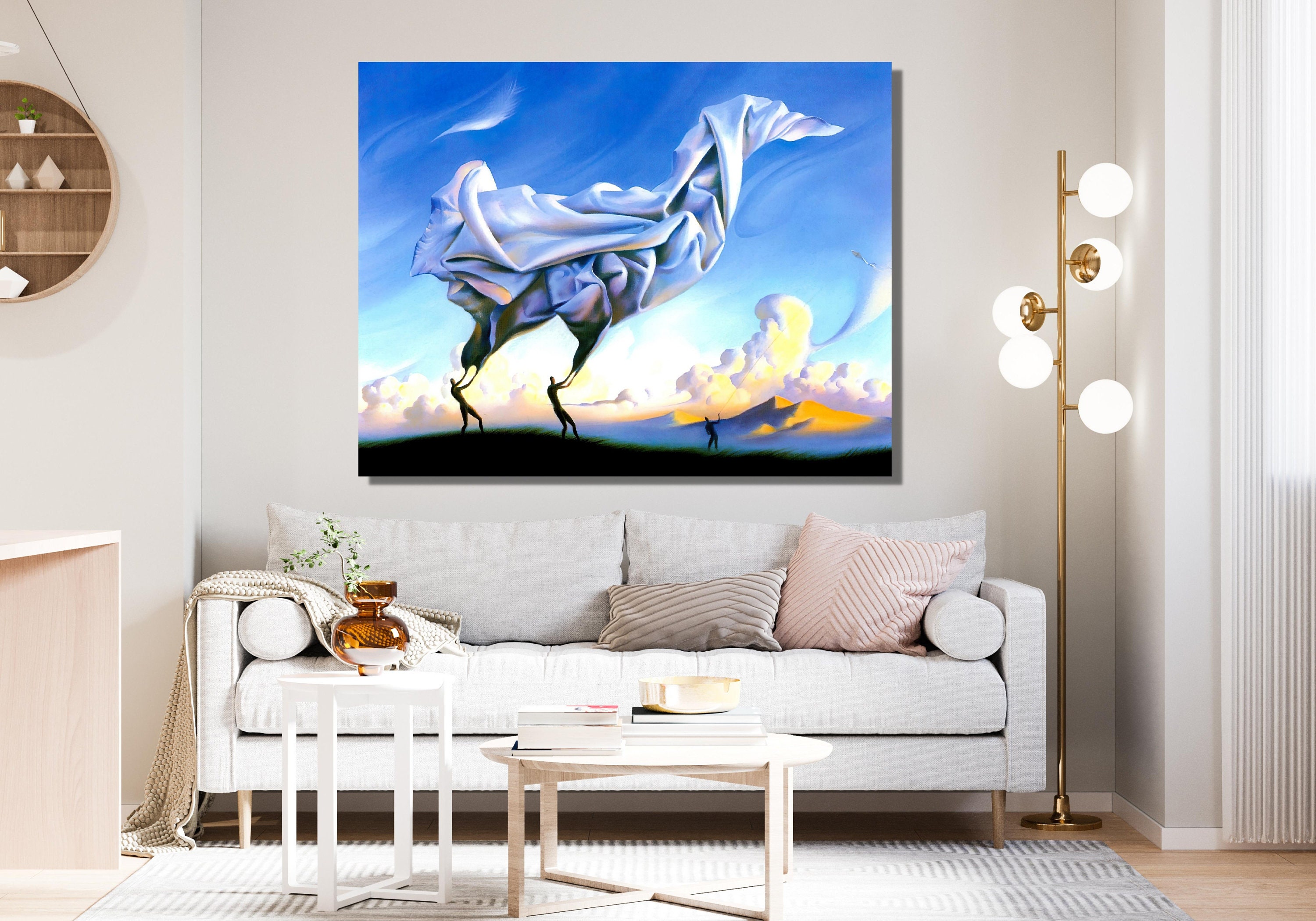 Vladimir Kush Bird Painting Art Surrealist Poster Vladimir - Etsy
