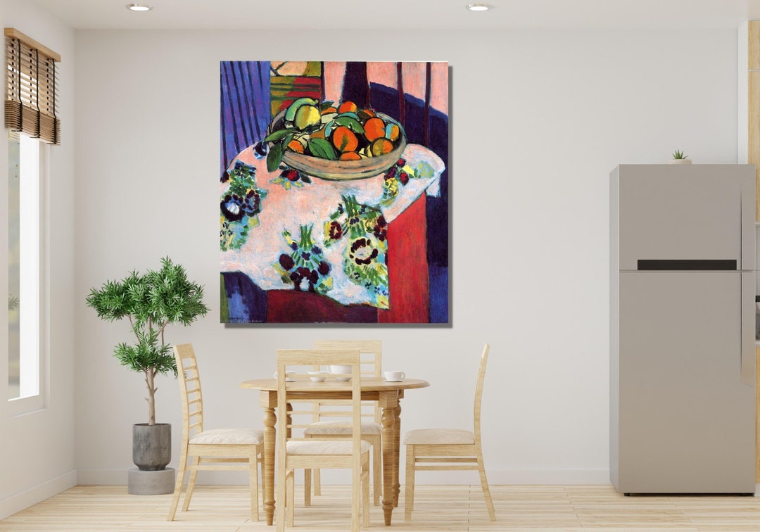 Henri Matisse Basket With Oranges Poster Print, Basket With Oranges by ...