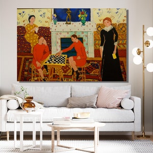 Henri Matisse Print, Matisse Exhibition Canvas Wall Art, Matisse Poster ...