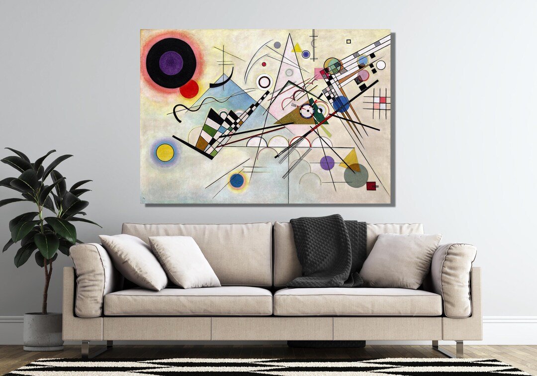 Wassily Kandinsky Print, Wassily Kandinsky Painting Poster, Wassily ...