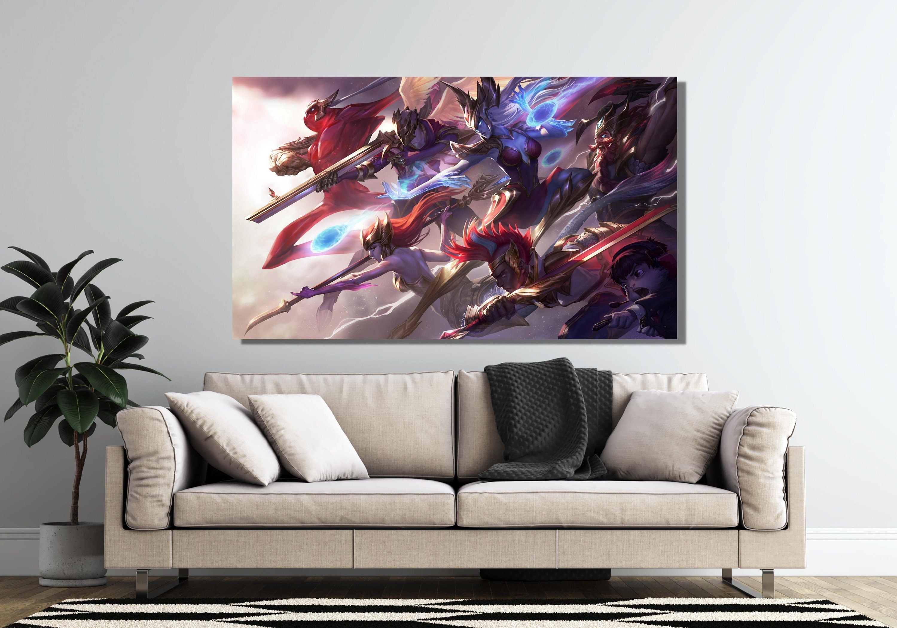 Olaf League Of Legends Chinese Art
