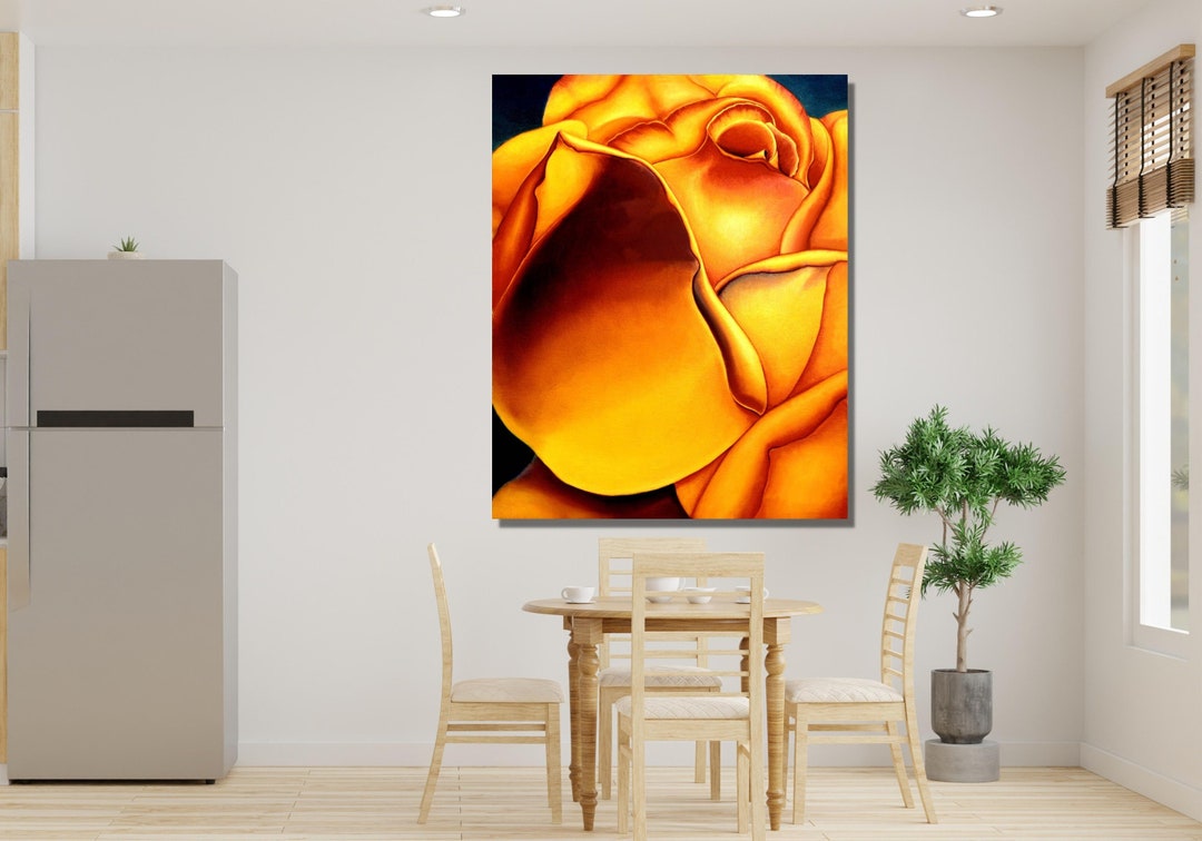 Georgia O'keeffe Flowers Pantings, Georgia O'keeffe Poster, Georgia O ...