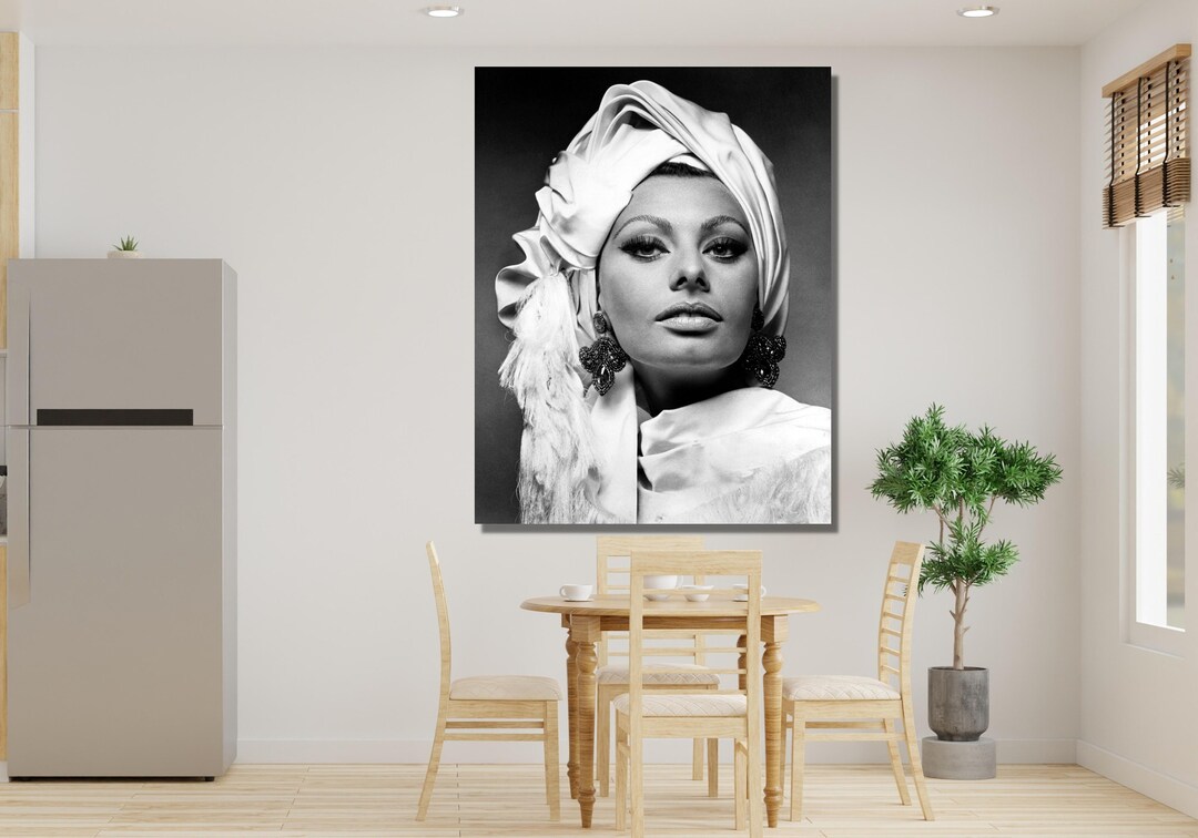 Sophia Loren Poster Sophia Loren Wall Art Sophia Loren Print - Etsy Canada