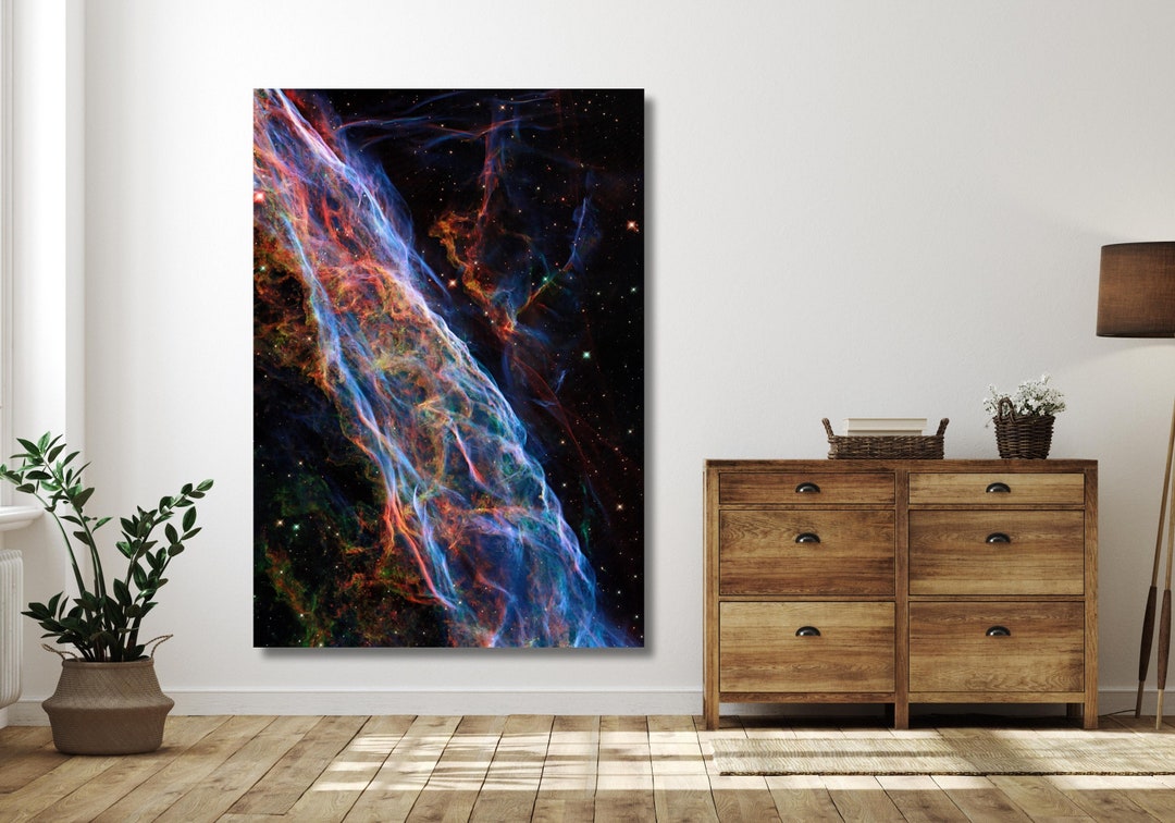 Hubble Nebula Poster, Hubble Revisits Poster, Nebula NASA Poster, Space ...