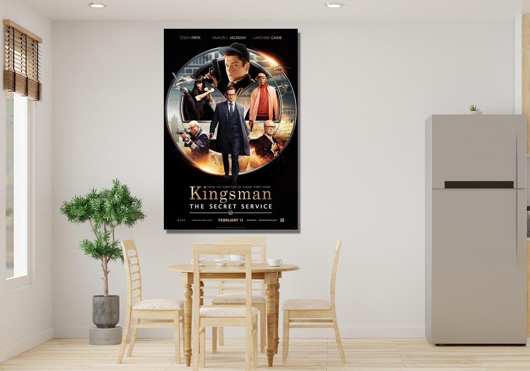 Kingsman Movie Posters Prints, Kingsman Movie Poster Wall Art, Kingsman ...
