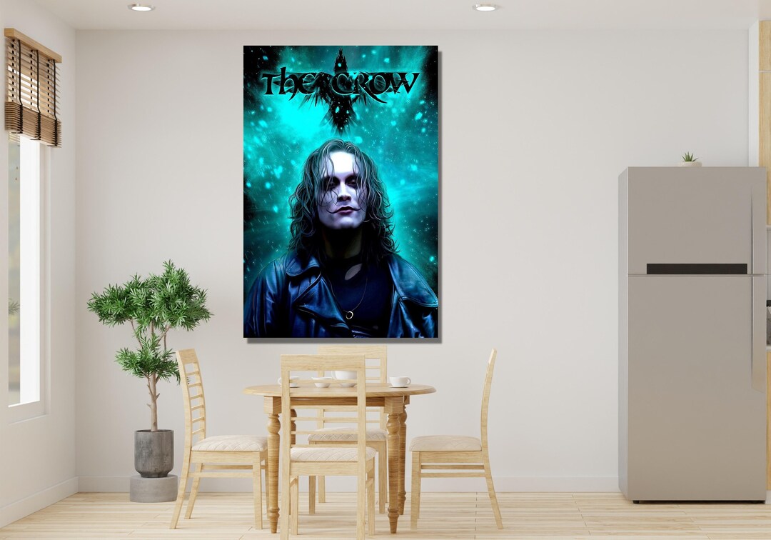 The Crow Movie Posters Prints, the Crow Wall Decors, Movie Canvas, the ...