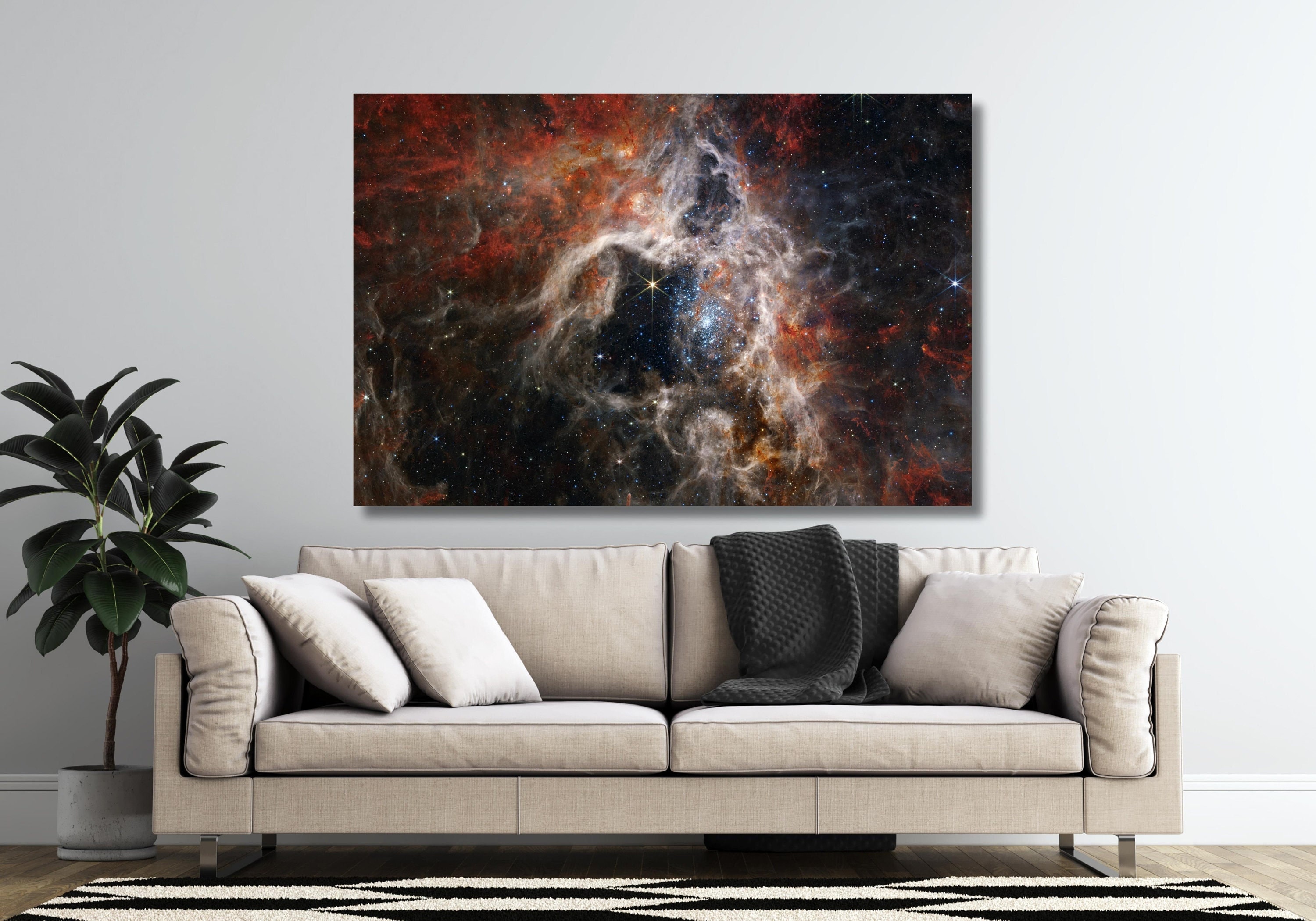 Nebula Poste Print, Nebula Poster Print, Nasa Nebula Wall Art, Nasa ...