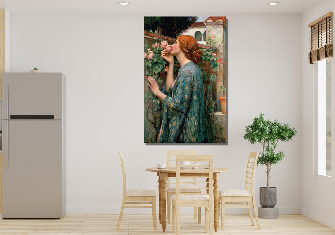 John William Waterhouse Ophelia Oil Painting Wall Arts, John William ...