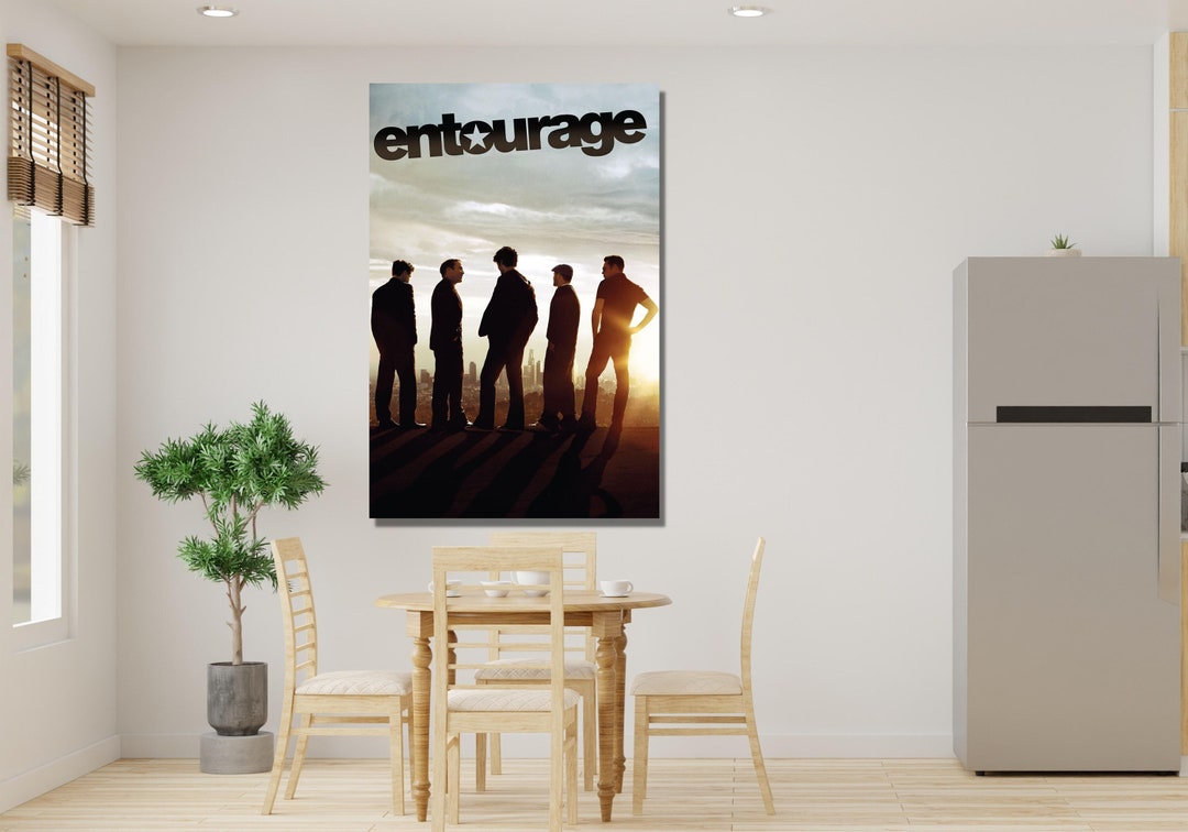 Entourage Wall Decors, Movie Canvas, Entourage Movie Canvas Wall Art ...
