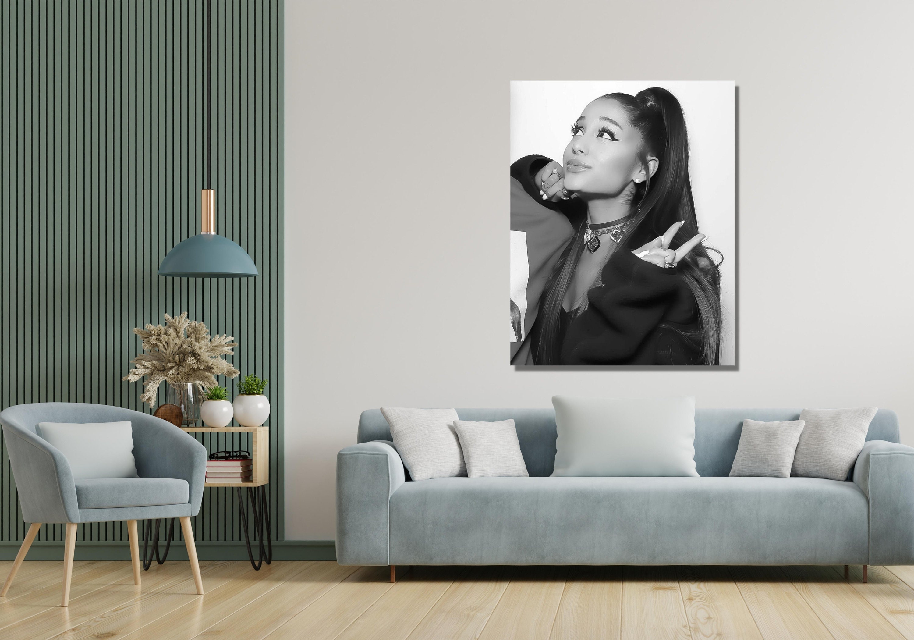 Ariana Grande Canvas Poster Ariana Grande Music Poster - Etsy