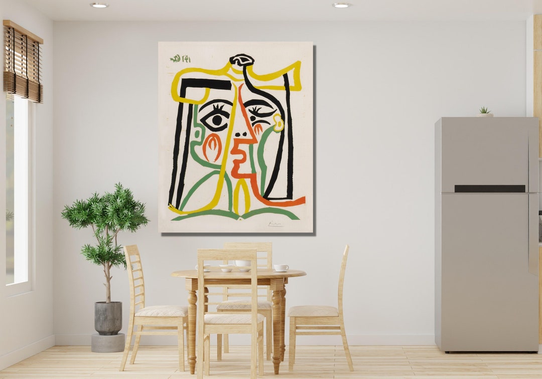 Pablo Picasso Wall Art, Pablo Picasso Canvas, Pablo Picasso Artwork ...