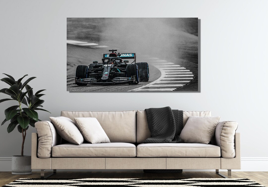Lewis Hamilton Poster, Lewis Hamilton Canvas, Lewis Hamilton Wall Art ...
