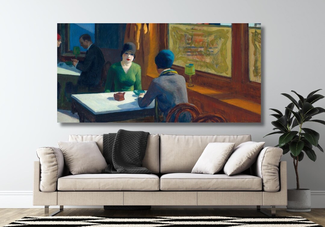 Edward Hopper Chop Suey 1942 Painting Prints, Edward Hooper Oil ...