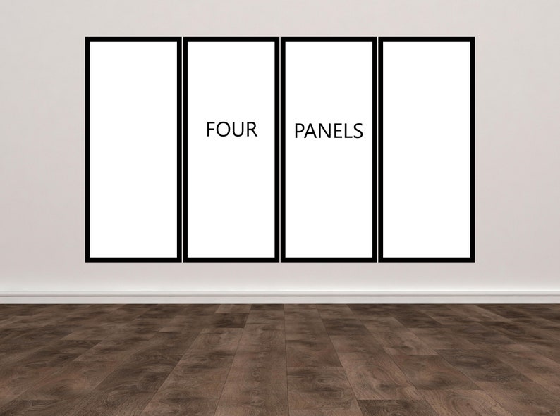 150 Movie Blockbuster Characters Panorama Canvas Wall Arts, New ...