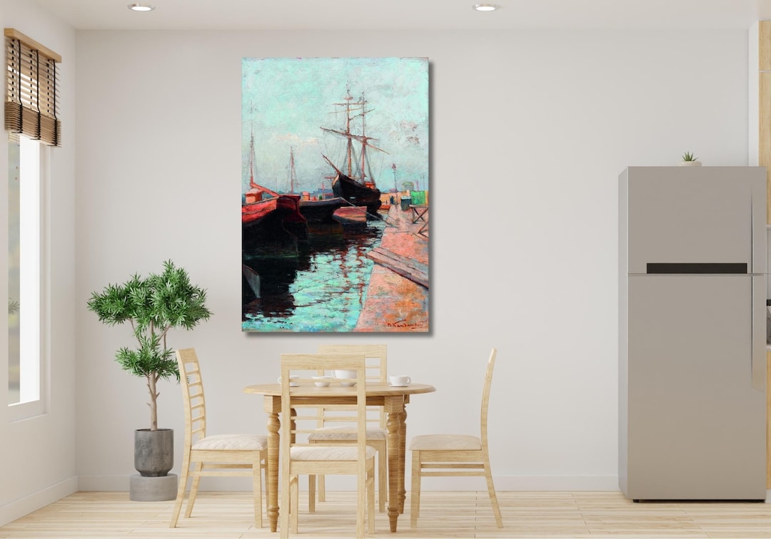 The Tree the Decembrists and the Kandinsky Family Oil Painting, Wassily ...