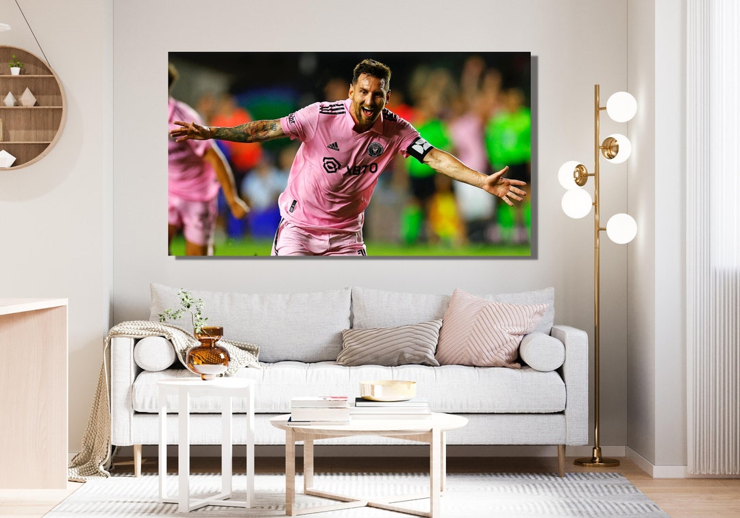 Lionel Messi Poster, Lionel Messi Canvas, Lionel Messi Print Canvas ...