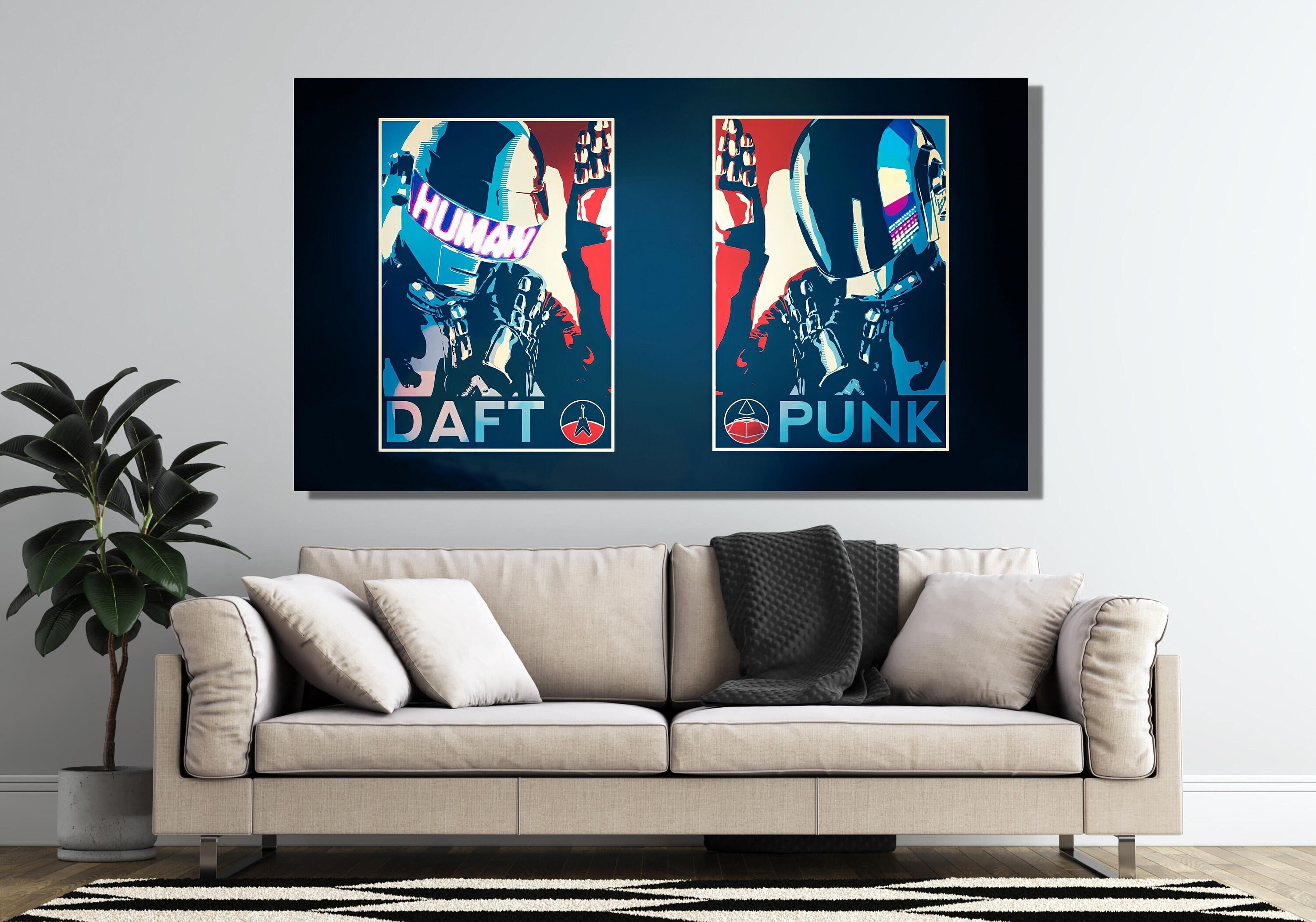 Daft Punk Wall Art