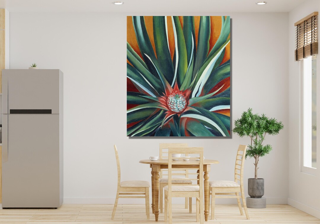 Georgia O'keefe Flowers Oil Paintings, Georgia O'keefe Artwork, Georgia ...