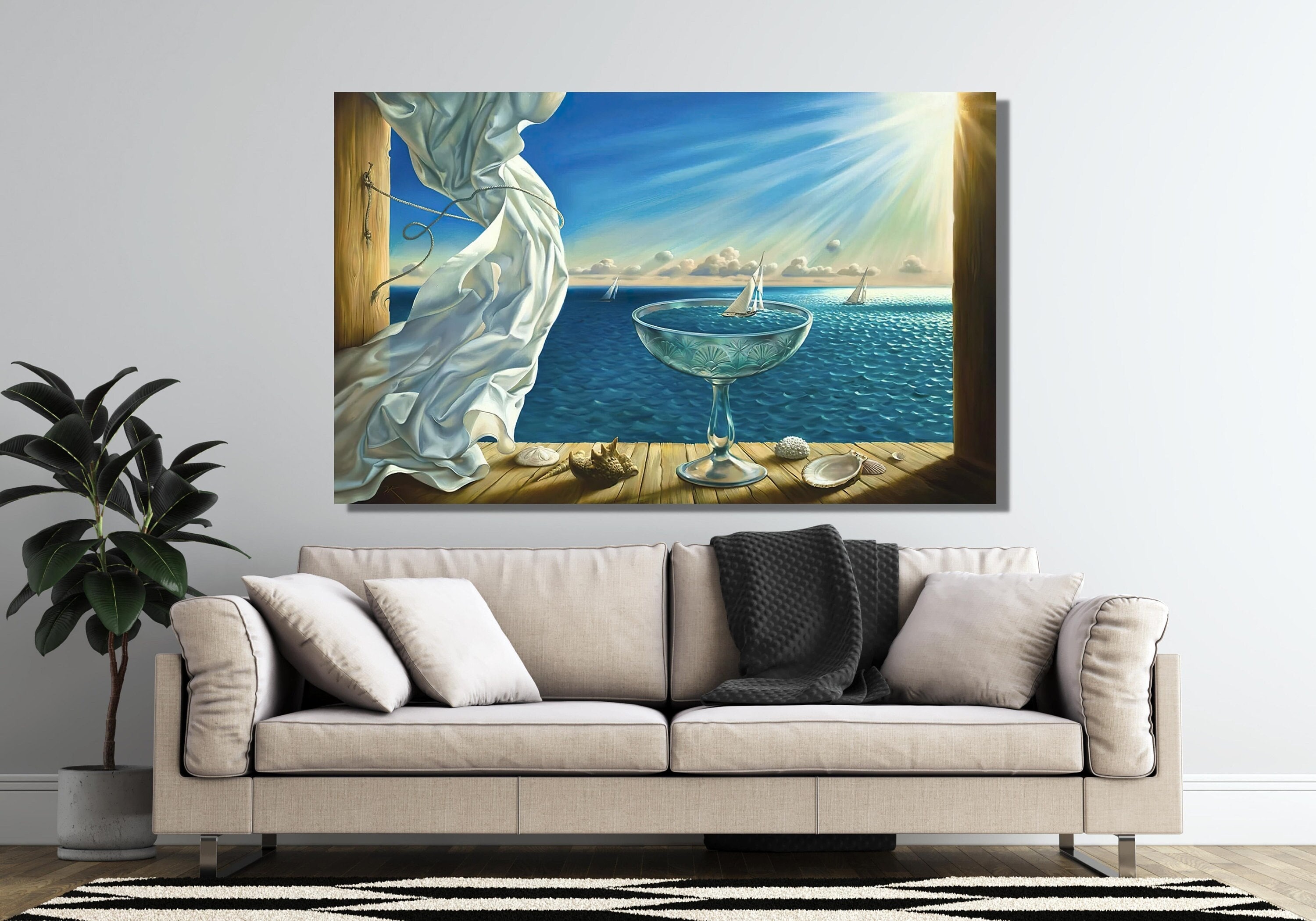 Vladimir Kush Painting Names