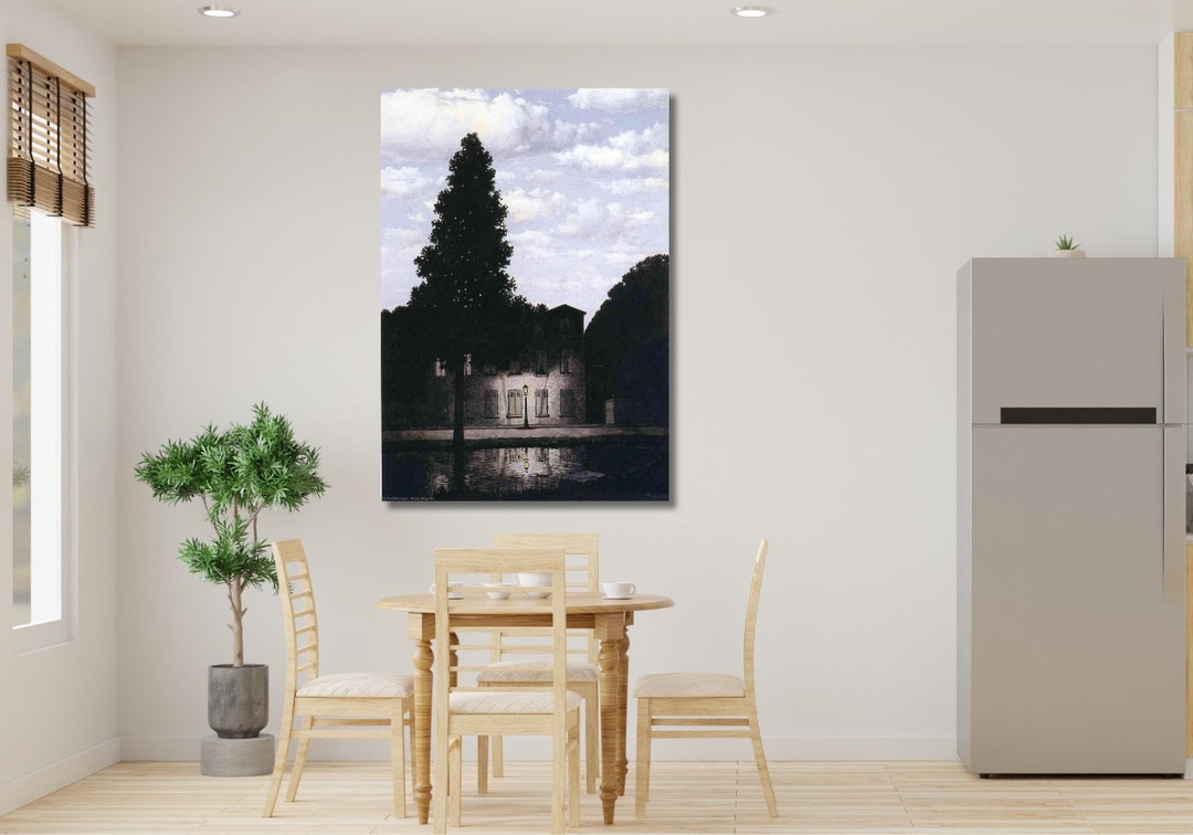 The Empire of Light by Rene Magritte Oil Painting Prints, Reproduction ...