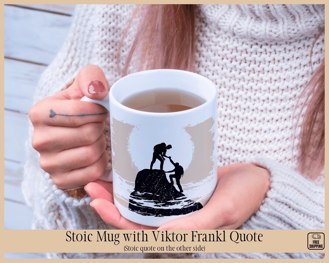 Viktor Frankl Quote Psychology Gifts for Coworker, Logotherapy Quote ...