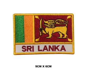 Sri Lanka Flag Patch - Etsy