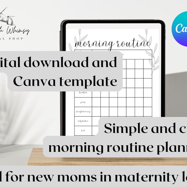 Maternity Planner - Etsy