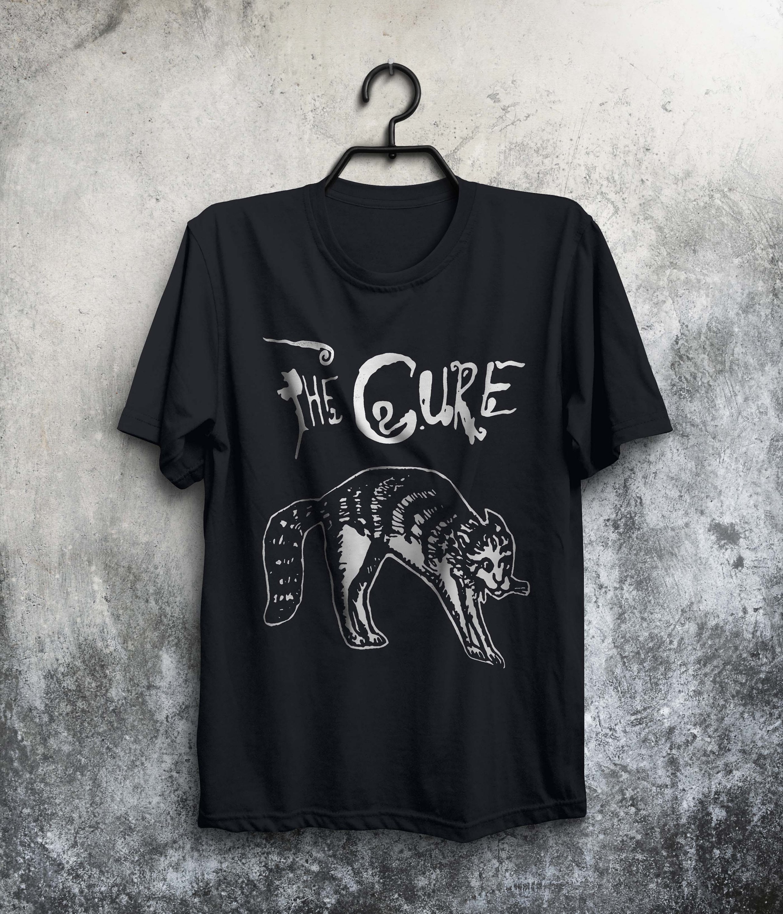 The Cure Shirt Vintage - Etsy The Cure Shirt Vintage - Etsy