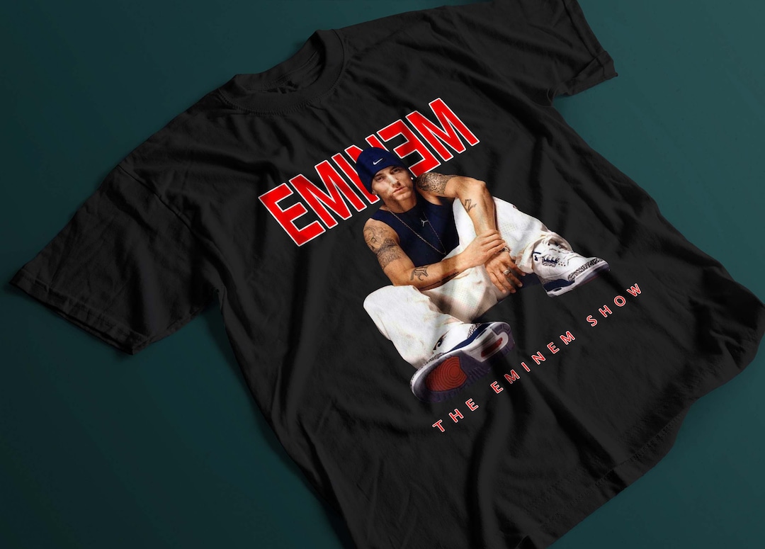 Officially Licensed Eminem T SHIRT Print Art T Shirt Gift - Etsy