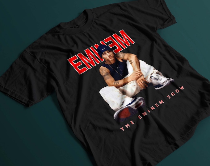 Eminem Custom Air Force 1 - Etsy