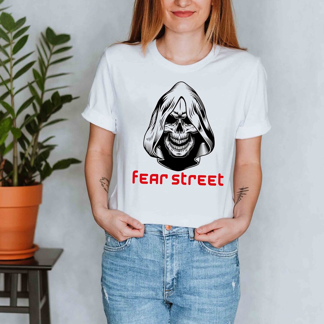 Fear Street Devil Head Ghost Face T-shirt - Etsy