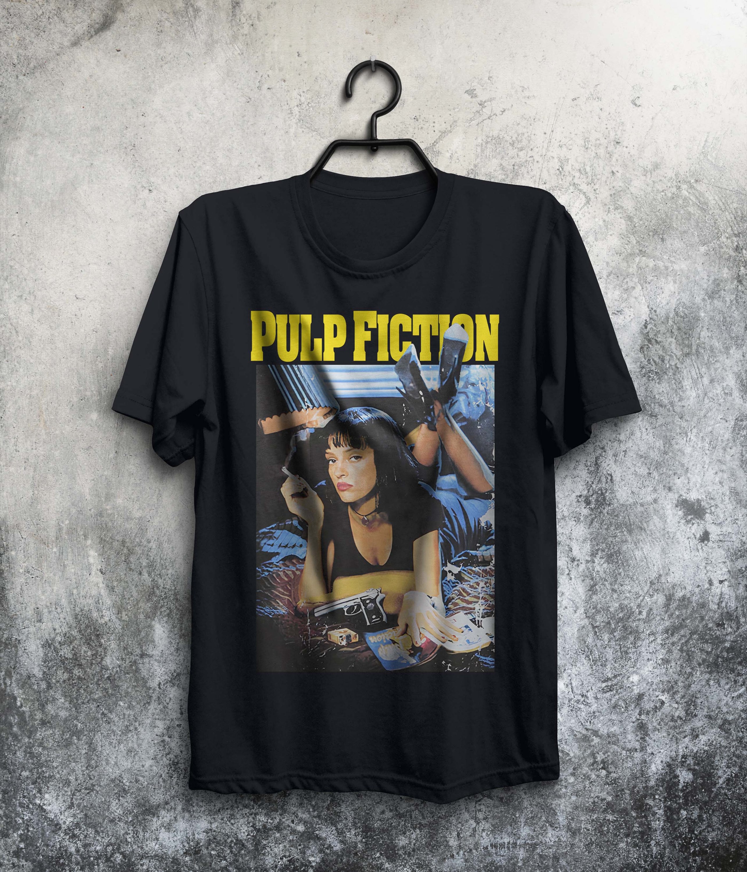 Pulp Fiction Shirt - Etsy Pulp Fiction Shirt - Etsy