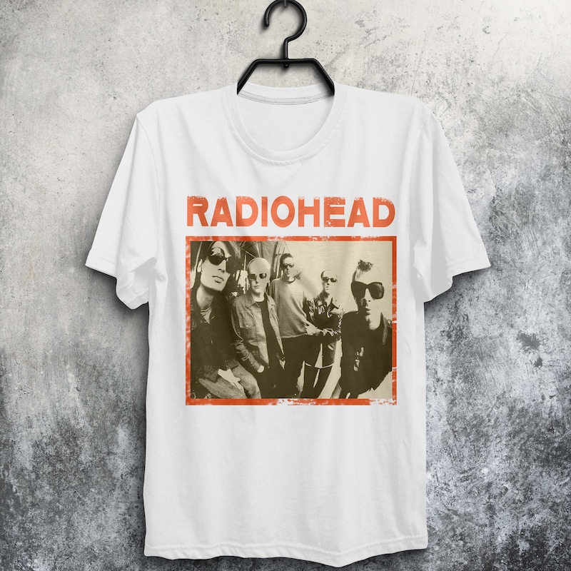 Radiohead Poster - Etsy