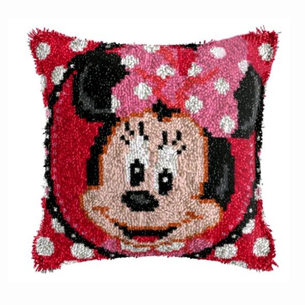 Minnie Mouse Latch Hook Kits - Etsy
