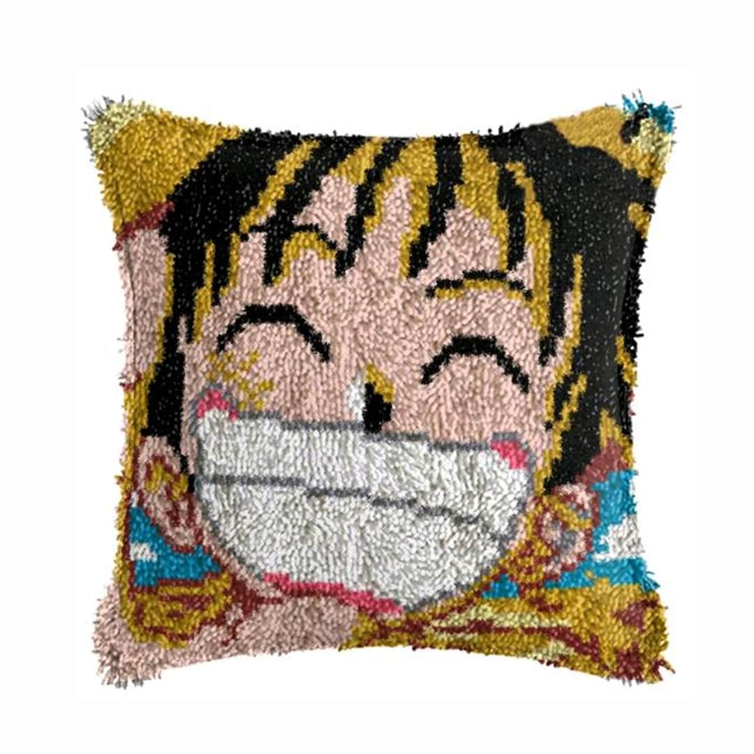 Latch Hook Kit Art Anime King of Thieves Embroidered - Etsy