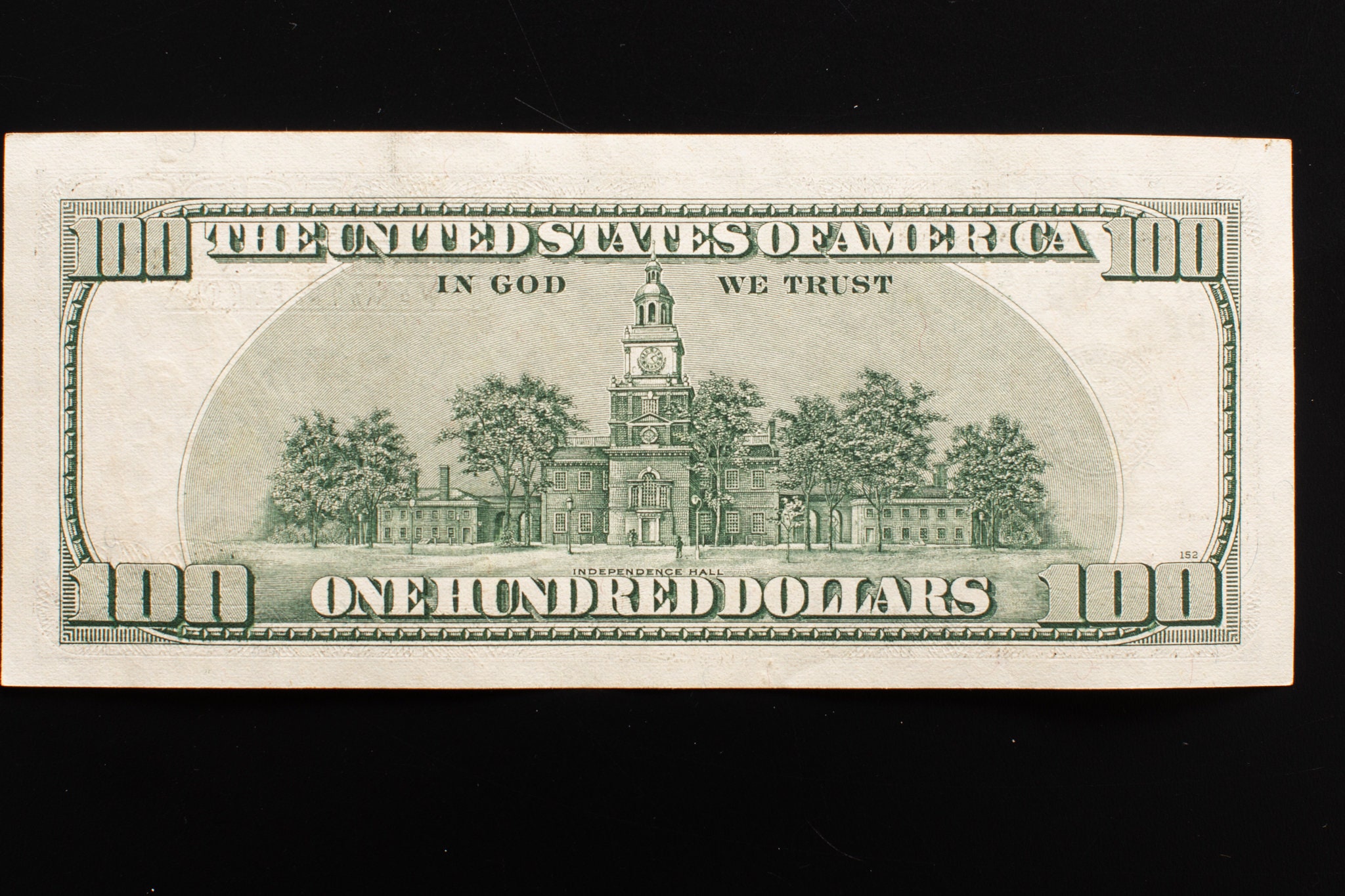 100 Dollar Bill 1996 Series AB51605152Q - Etsy