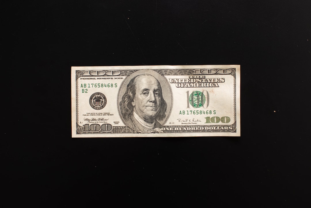 1996 Series 100 Dollar Bills 4 Pieces - Etsy