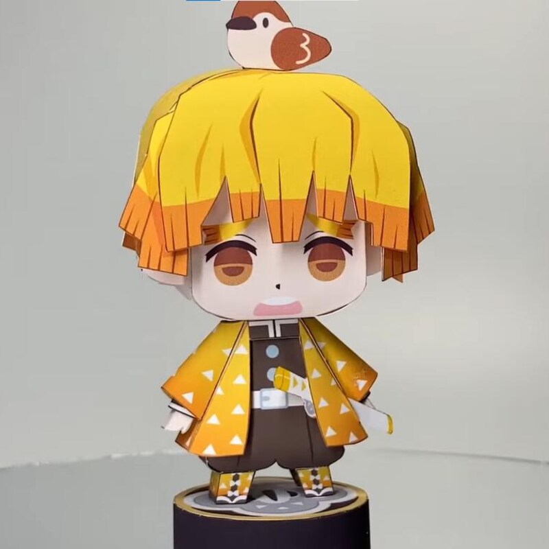 Paper Dolls Anime Chibi - Etsy