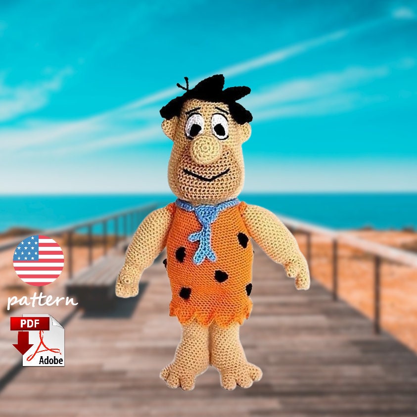 Fred Flintstone Twinkle Toes