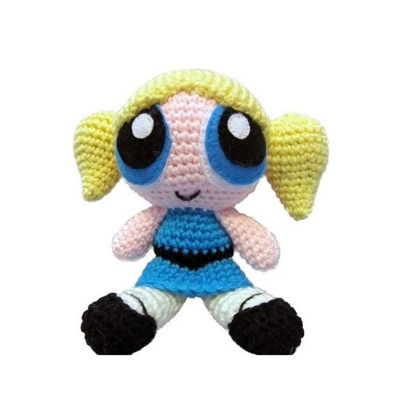 Crochet Pattern Powerpuff Girls PDF / Amigurumi Pattern / Set - Etsy