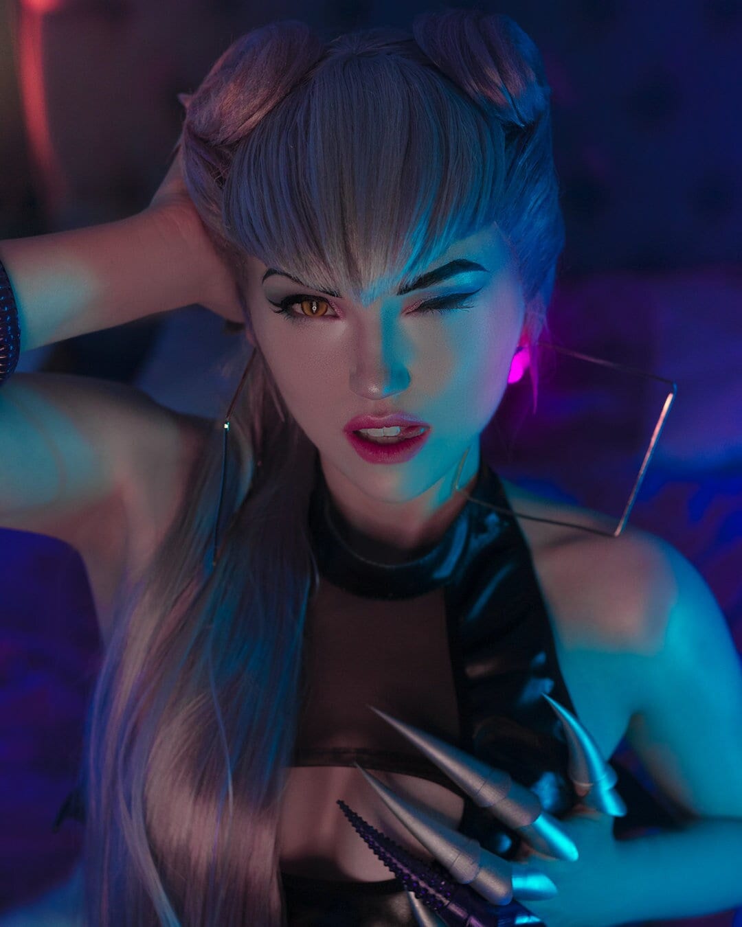 Evelynn League of Legends Halloween Digital Foto Set NSFW - Etsy