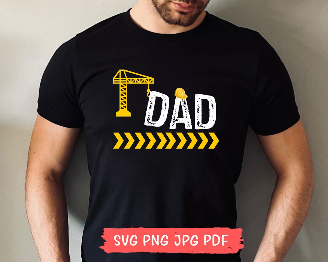 Construction Dad Png, Dad Grandpa Png, Father's Day Svg, Construction ...