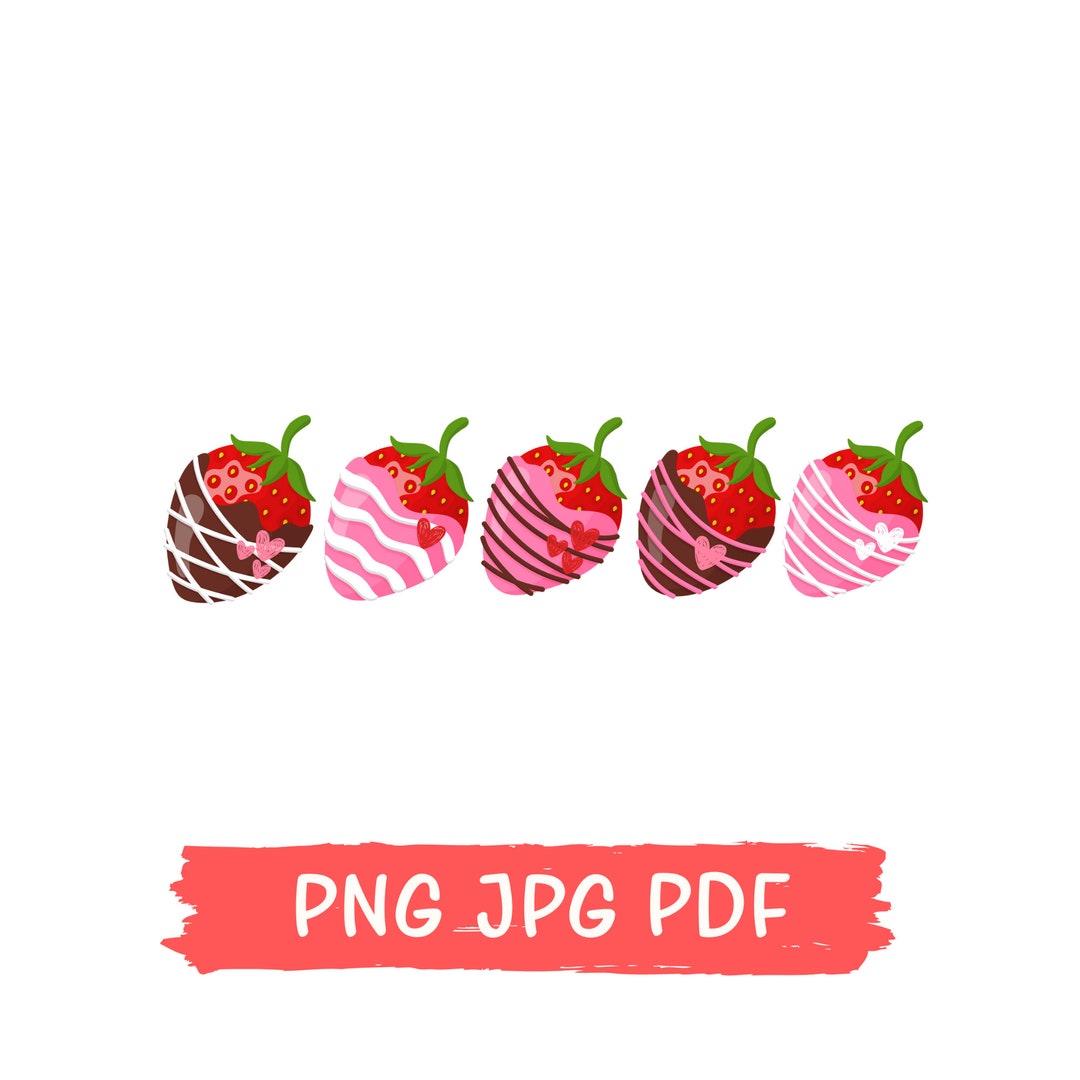 Valentines Day Png, Strawberry Png, Chocolate Covered Strawberrie Png ...