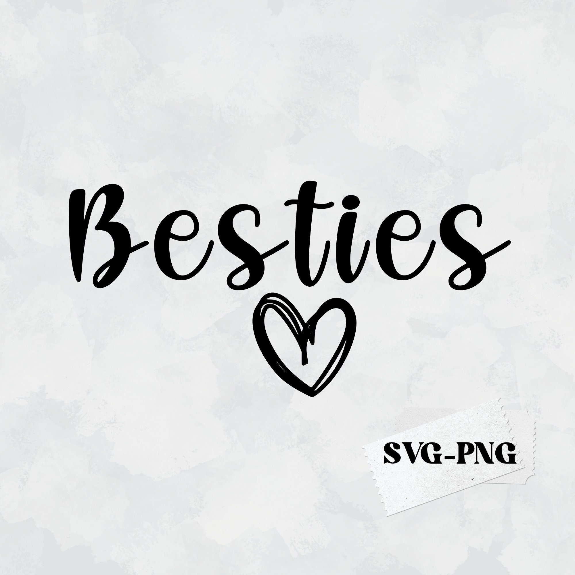Besties Svg Png Beste Freundin Svg Png Besties Herz Beste - Etsy Schweiz