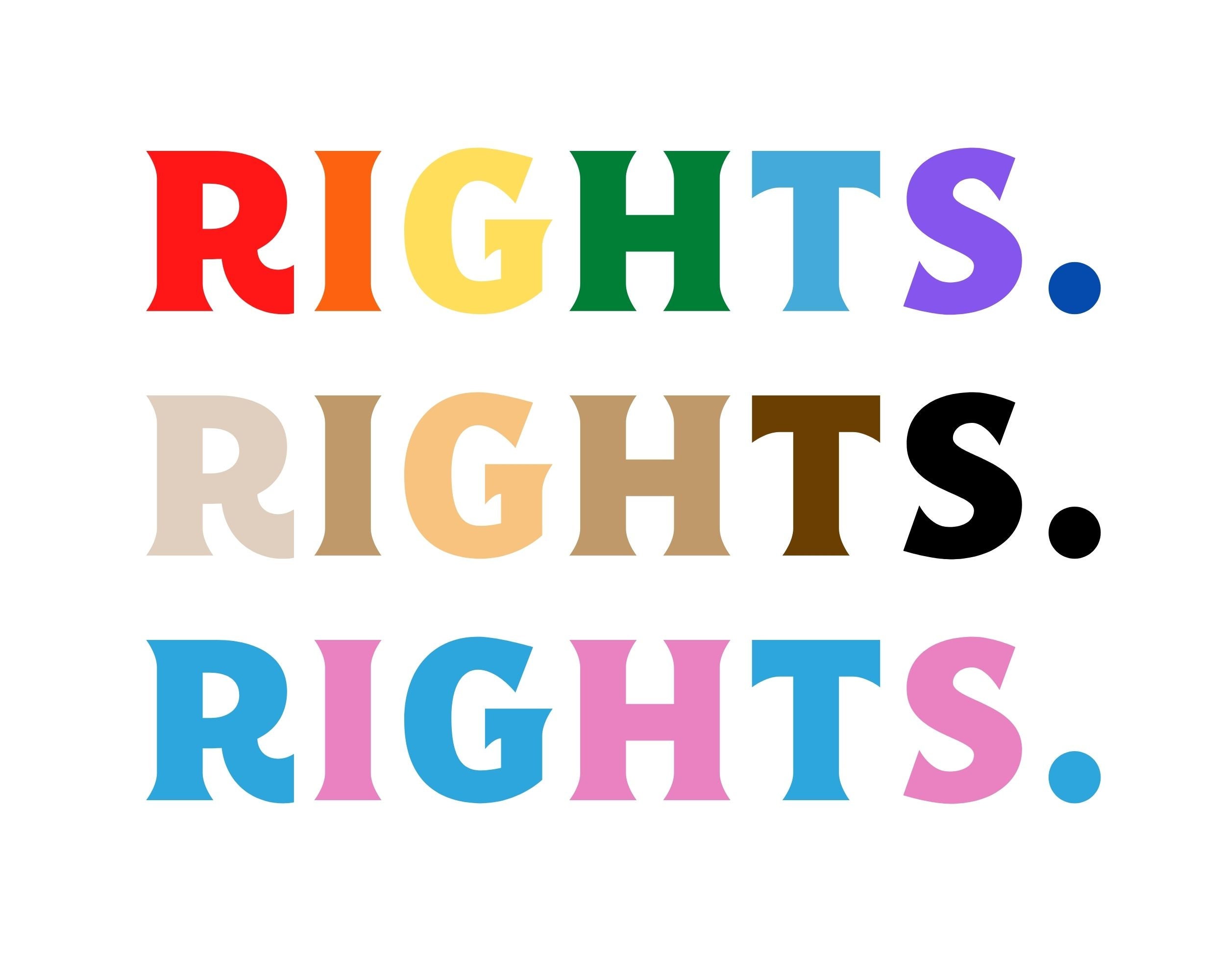 Pride Rights BLM Rights-lgbt Rights SVG Pngblm Shirtpride - Etsy
