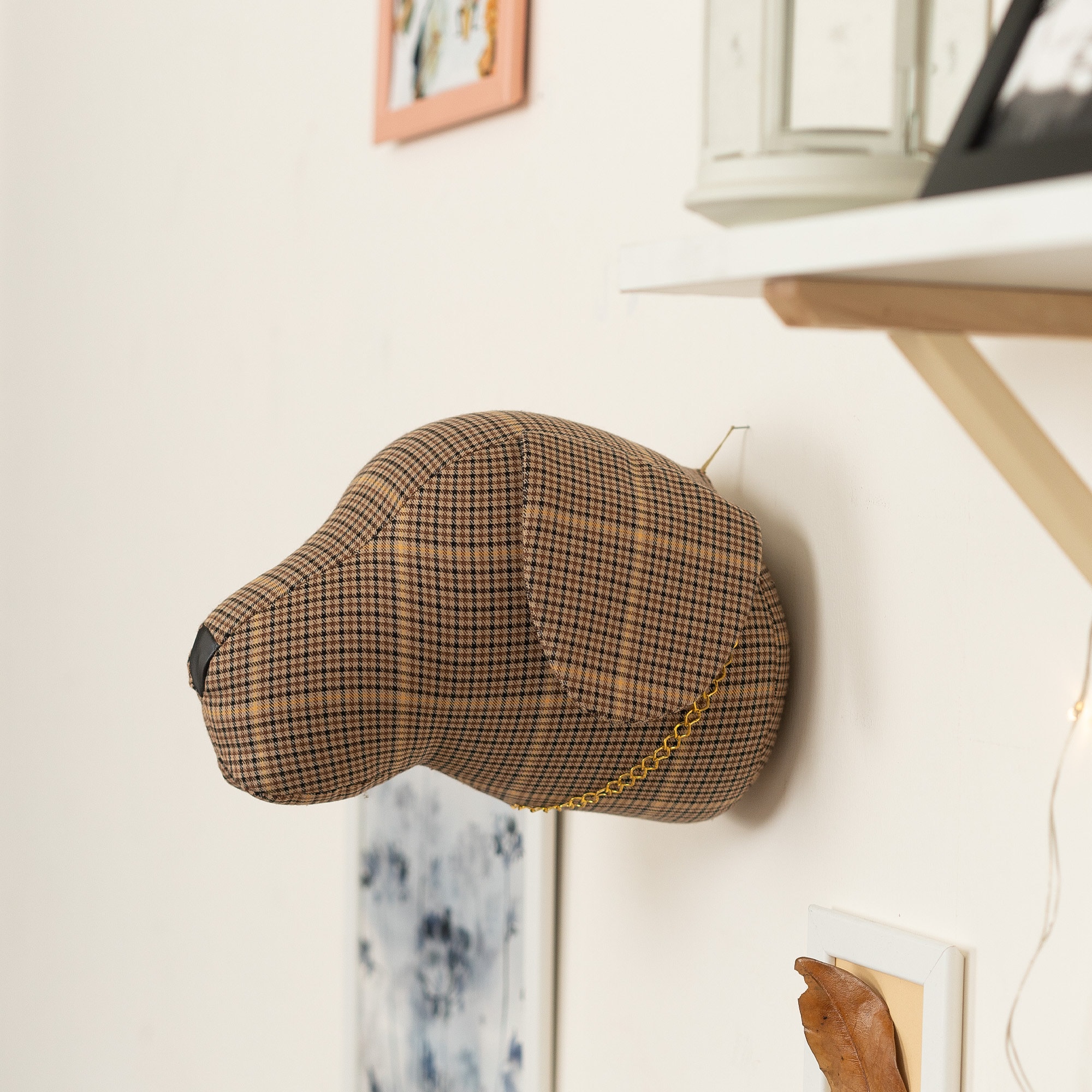 Dog Head Wall Decor Animal Head Home Decor Unique Wall - Etsy