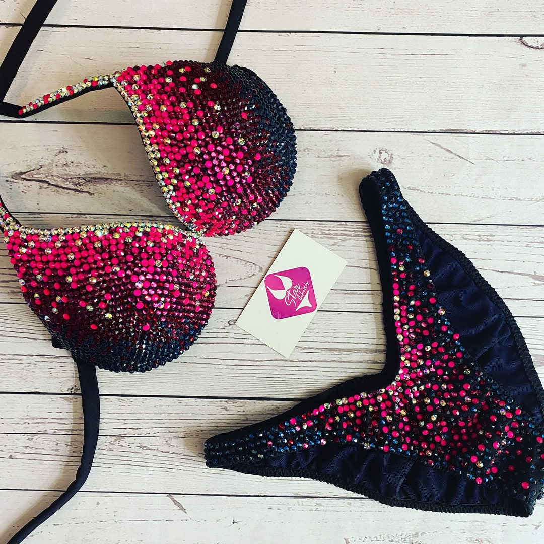 Bikini Fitnessbikini Competition IFBB Fitnessbikini Swimsuit Figura ...