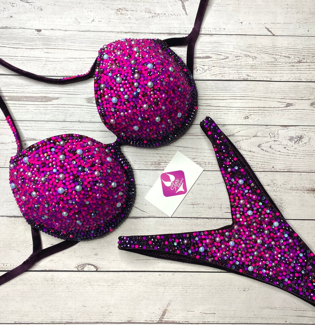 Bikini Fitnessbikini Competition IFBB Fitnessbikini Swimsuit Figura ...